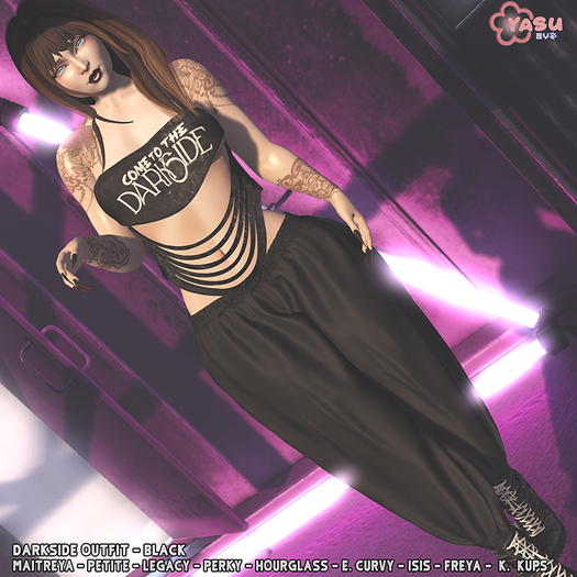 Second Life Marketplace Outfit